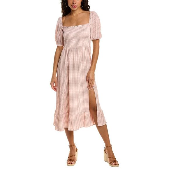 OPT | Dresses | Opt Daisy Midi Dress | Poshmark